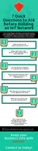 7 Quick Questions to Ask Before Building an IoT Network (Infographic ...